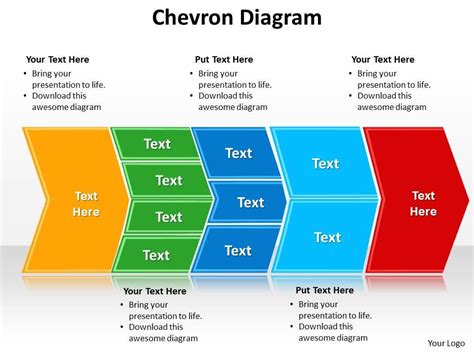 Chevron Powerpoint Template Free Templates Printable