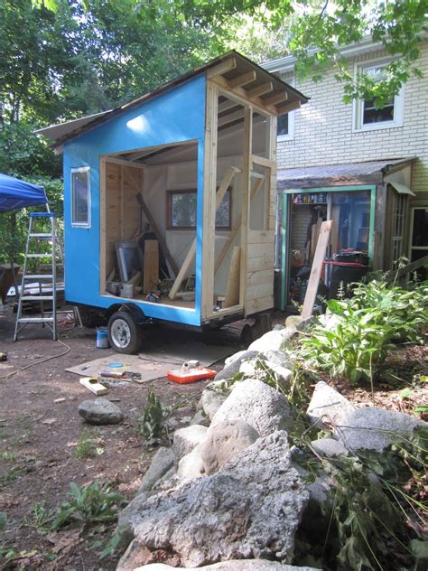 Building The Cub A Tiny Tiny Cabin On Wheels New