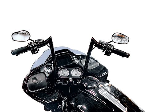 Harley Road Glide With Ape Hangers Tigersgate Black