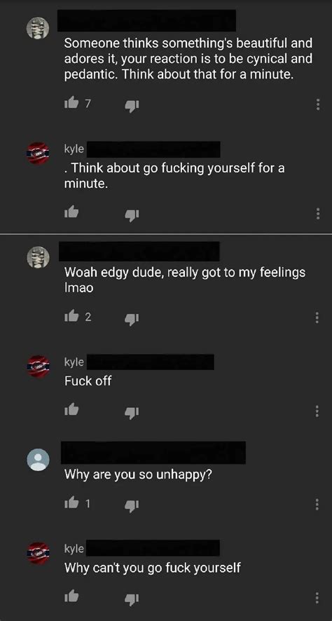 Here We See The Latter Of Kyle Giving His Perspective Of Someone Elses