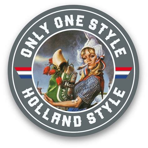 Aufkleber Rund Only One Style Holland Style Truck Accessoires