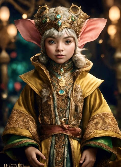 Download Ai Generated Elf Gelfling Royalty Free Stock Illustration