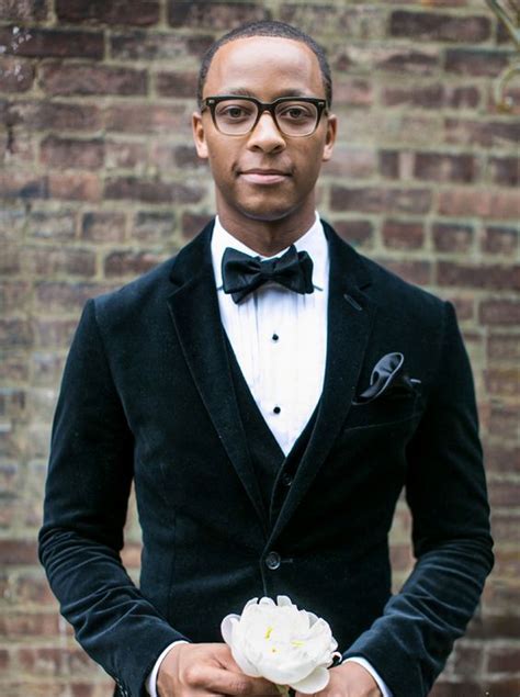 Stylish Black Suit Groom And Groomsmen Ideas That Will Make You Say I