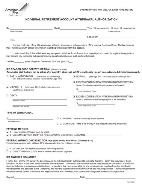 Fillable Online 314 Traditional And Simple Ira Withdrawal Authorization Ascensus Fax Email