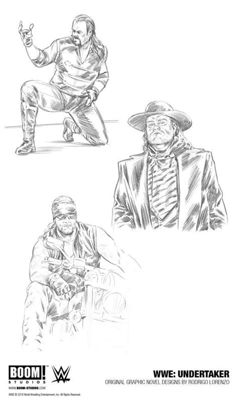 Wwe Drawings Of Undertaker