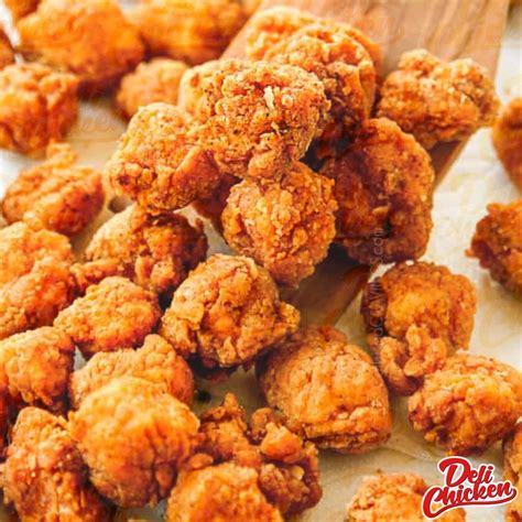 Trocitos De Pollo Crispy 500 Gr Deli Chicken