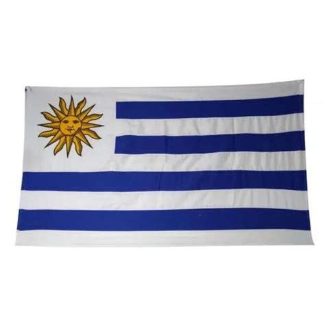 Bandera Uruguay 60x90cm — Casa Fessta