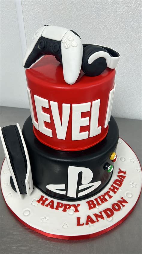 Playstation Latest Cake Ps5 Cake Runaway Cupcakes
