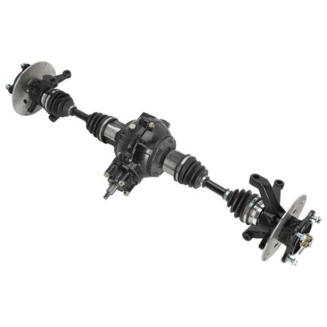 4wd Rear Drive Shaft Cv Axle Shock Swing Arm Assembly Atv Utv Quad