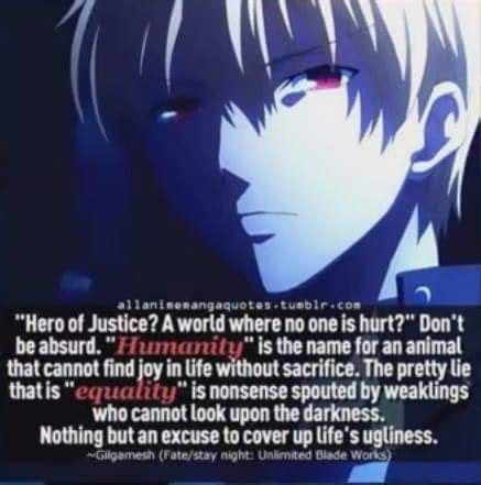 Pin By Veronica On Fate Series Manga Quotes Anime Quotes Anime
