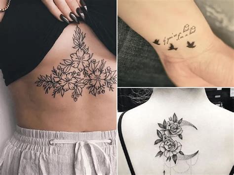 Tatuajes En El Costado Los Tatuajes Sexys De Mujer