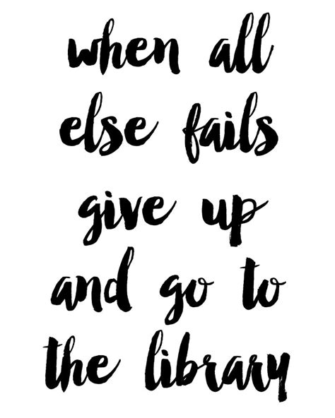 When All Else Fails Quote Download Etsy
