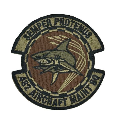 482nd Aircraft Maintenance Squadron Patch Usaf Ocp