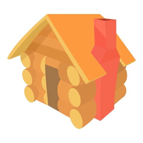 Premium Vector Small Hut Icon Cartoon Illustration Of Small Hut Vector Icon For Web