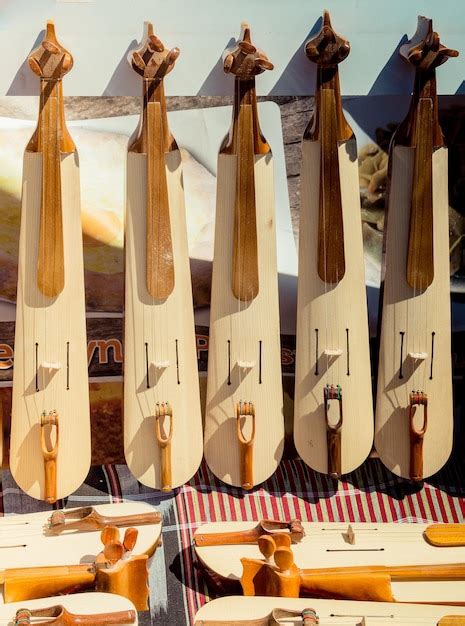 Premium Photo Musical Instruments Kemancha Small Violin Played Like A