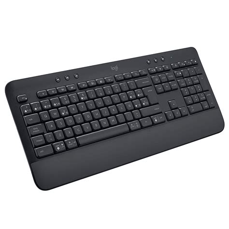 Teclado Logitech Signature K650 Inalámbrico Bluetooth Grafito