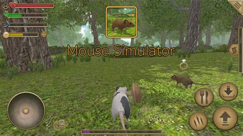 โหลดฟรี Mouse Simulator เกมจำลองการใช้ชีวิตเป็นหนูในป่าใหญ่ ออกหาอาหาร
