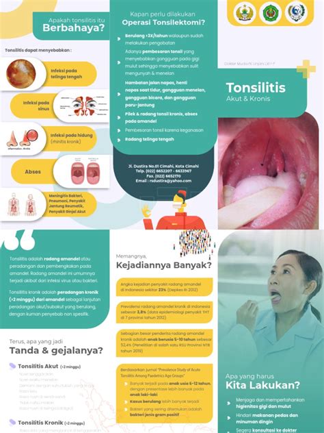 Tonsilitis Kronik Akut Pdf