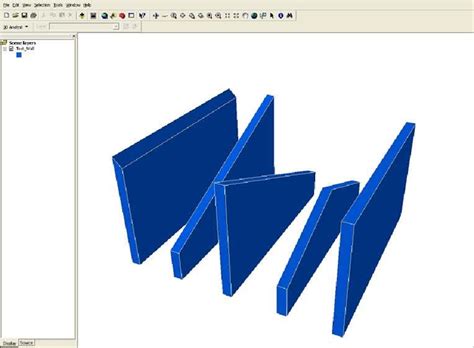 Different Types Of Wall Geometries Visualised In Gis Download