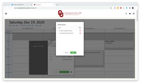Calendar Sharing In Salesforce Dayback