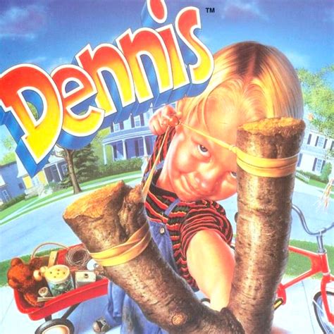 Dennis The Menace Art