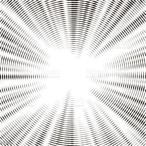 Black And White Abstract Modern Concentric Circles Texture Stock Illustration Download Image