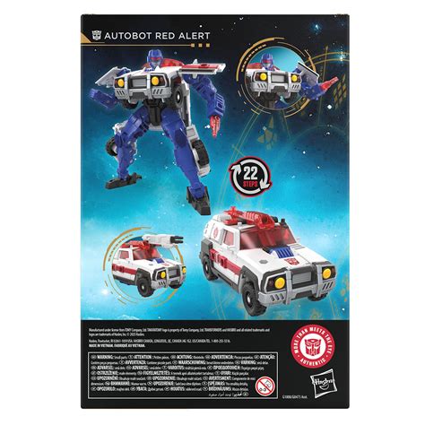 Transformers Age Of The Primes Voyager Class Action Figure Autobot Red Alert