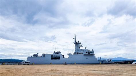 Philippines Hosts Arrival Ceremony Of Second Miguel Malvar Class Frigate