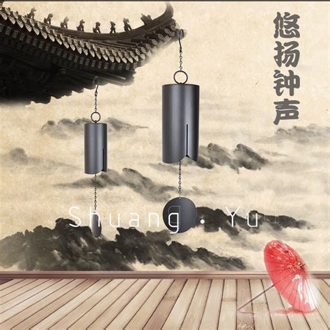 悠扬钟声复古风铃：打造别墅庭院的音乐仙境，你心动了吗？ 风铃及配件 淘宝好物网