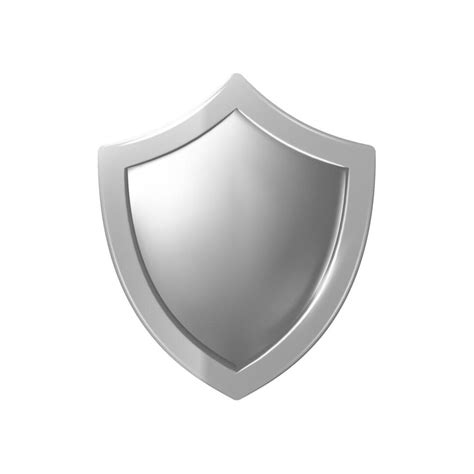 Silver Shield Emblem 68591599 Vector Art At Vecteezy