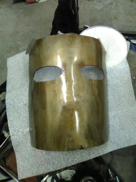 Rust Game Inspired Face Mask Life Size Etsy