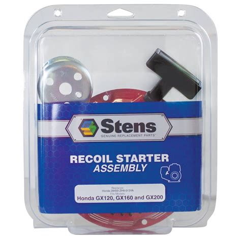 Recoil Starter Assembly For Honda Gx120 Gx160 Gx200 28400 Ze1 003za