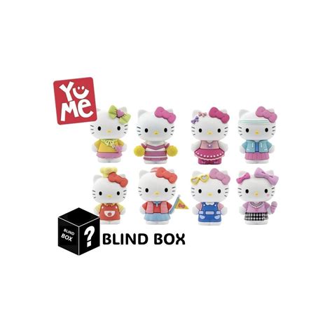 Yume Hello Kitty Mini Doll 5cm Σειρά Χαριτωμένες Εμφανίσεις Toy 0164 Toys Shopgr