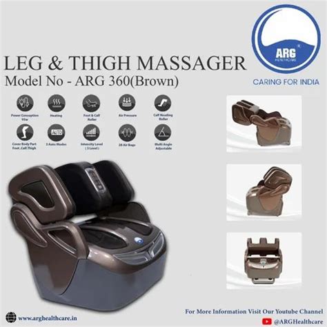 Leg And Thigh Massager 360 For All Uses At ₹ 25000 In New Delhi Id 26174936848