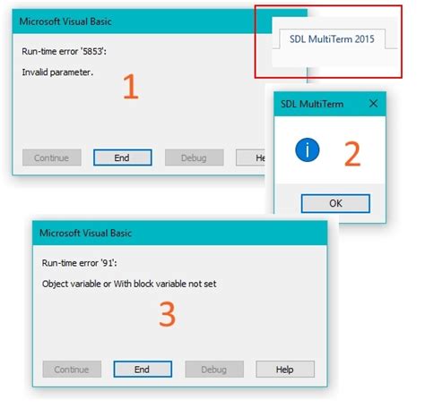 sdl multiterm 2017 word integration comes with the old dotm file of