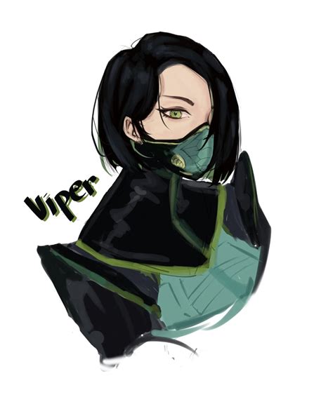 Viper Valorant Drawn By Carrot Mooncarrot Danbooru