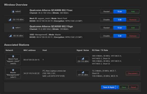 using 802 11s as lan lan bridge via wifi installing and using openwrt