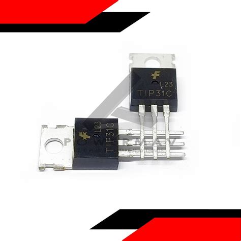 2pcs Tip31c Transistor Powermav Electronics Store
