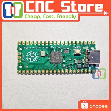 jual [brd 0028] raspberry pi pico rp2040 dual core arm cortex processor