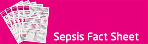 Updated Sepsis Fact Sheet Now Available For Download — Global Sepsis
