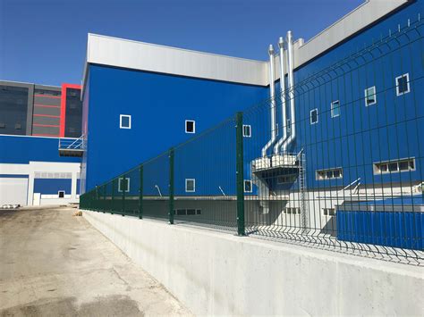 Standart Kaynaklı Panel Kösedağ Tel Örme Çİt