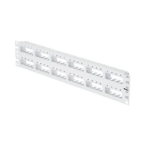 Flush Mount Modular Patch Panel Cpp48fmwwh