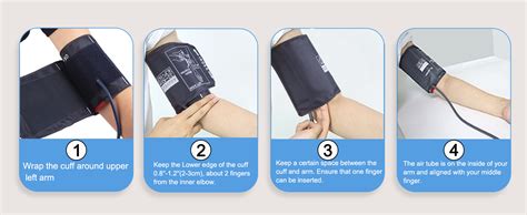 Extra Large Blood Pressure Cuff 22 52cm Bp Cuff Adult Compatible With