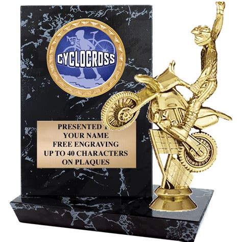 Motocross Plaques Crown Awards