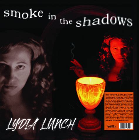 Lydia Lunch Smoke In The Shadows On Vinyl Lp Rough Trade Orange