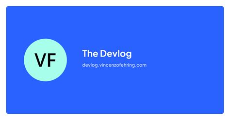 the devlog