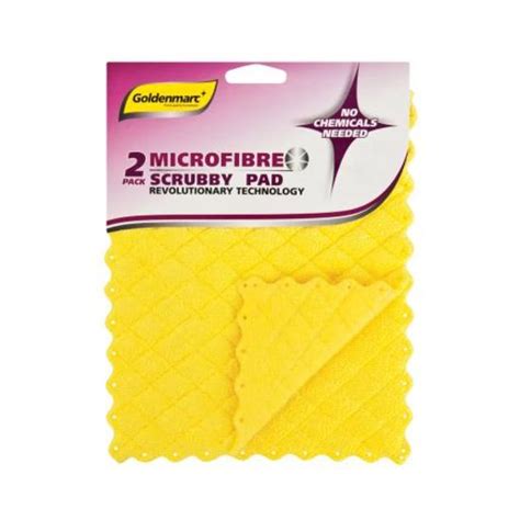Goldenmarc Scrubby Pad 2ea Pnp
