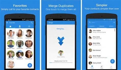 Top Contacts App For Android To Manage Contacts