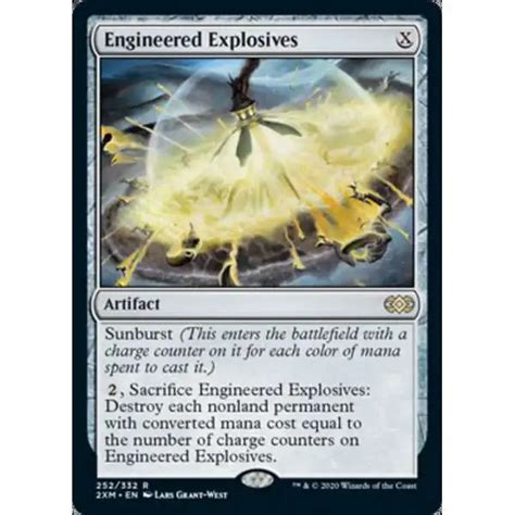 Magic The Gathering Ultimate Box Toppers Single Card Engineered
