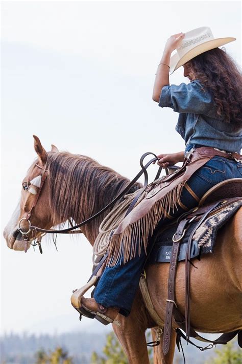 Riding Cowgirl Artofit